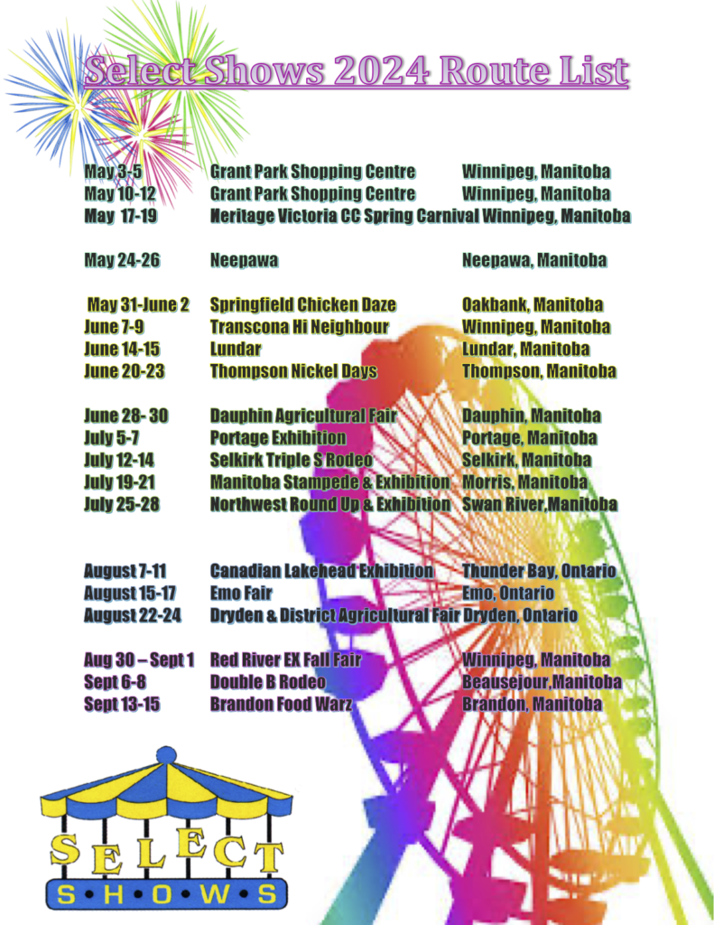 Select Shows / Carnival and Midway